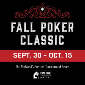 Fall Poker Classic Recap, Preview of Main Event - Canterbury Park