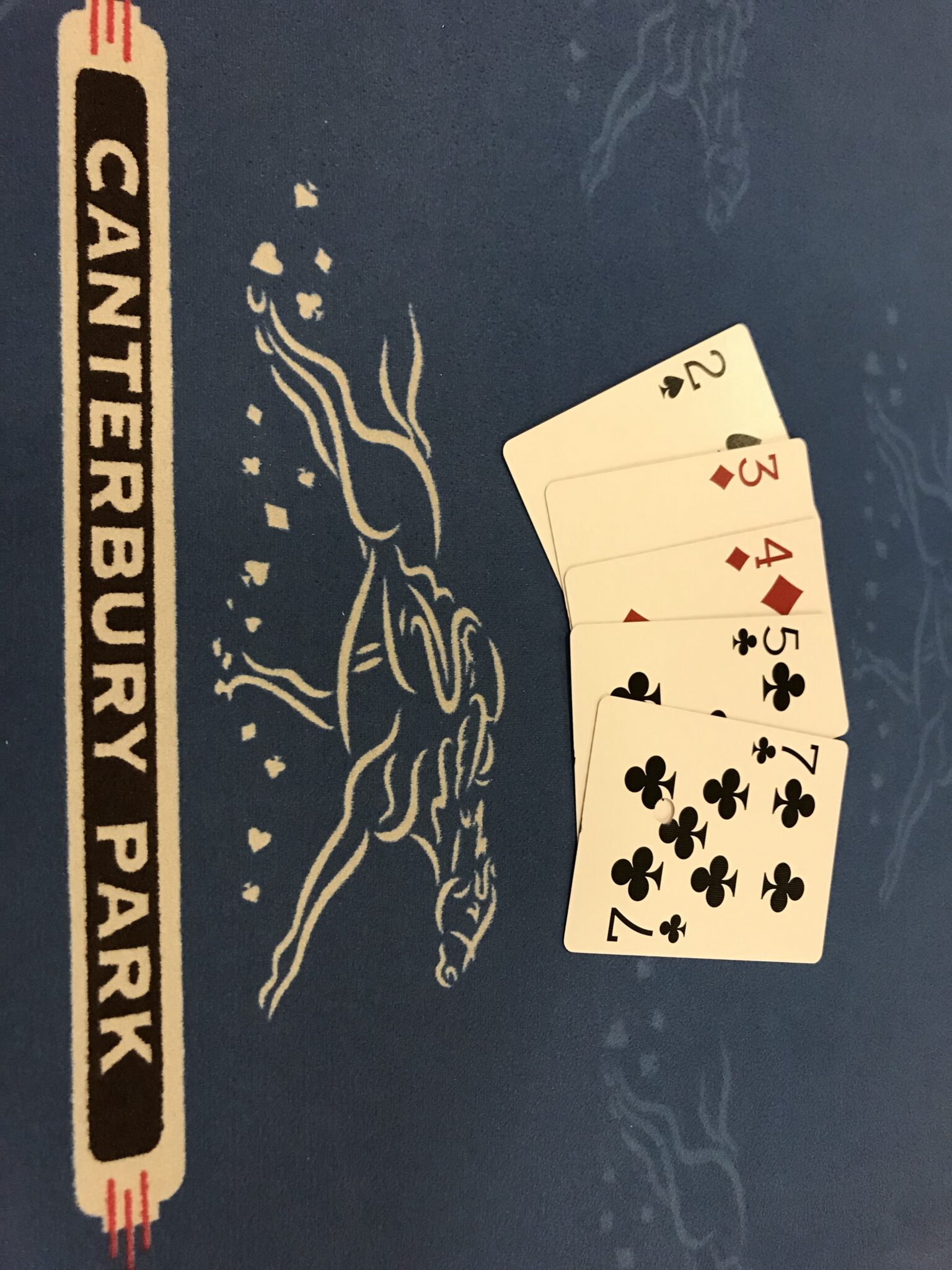 Canterbury Park Now Offers Deuce to Seven Triple Draw - Canterbury Park