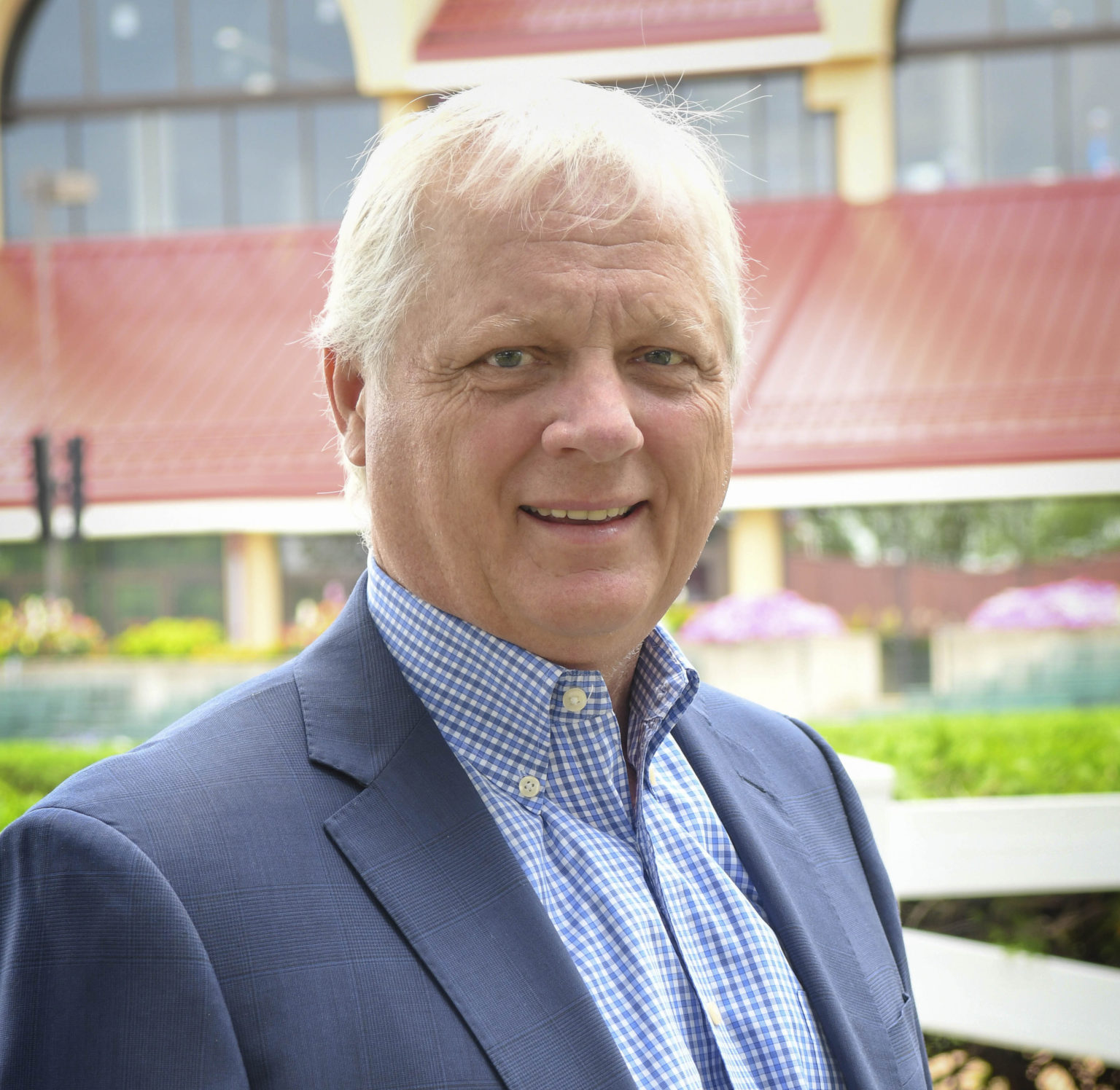 Randy Sampson, CEO and Chairman of Canterbury Park, Named Jockeys and ...