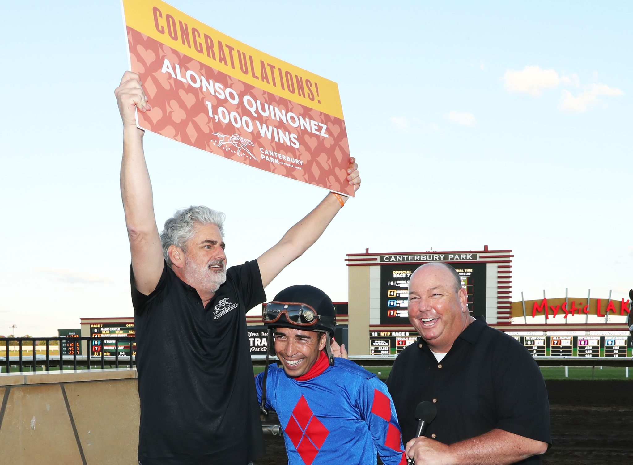 One For The Road - Canterbury Park