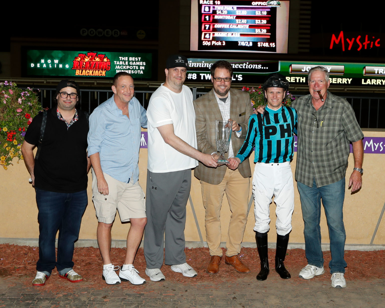 Shakopee Juvenile Winner Two Phil’s Races At Keeneland