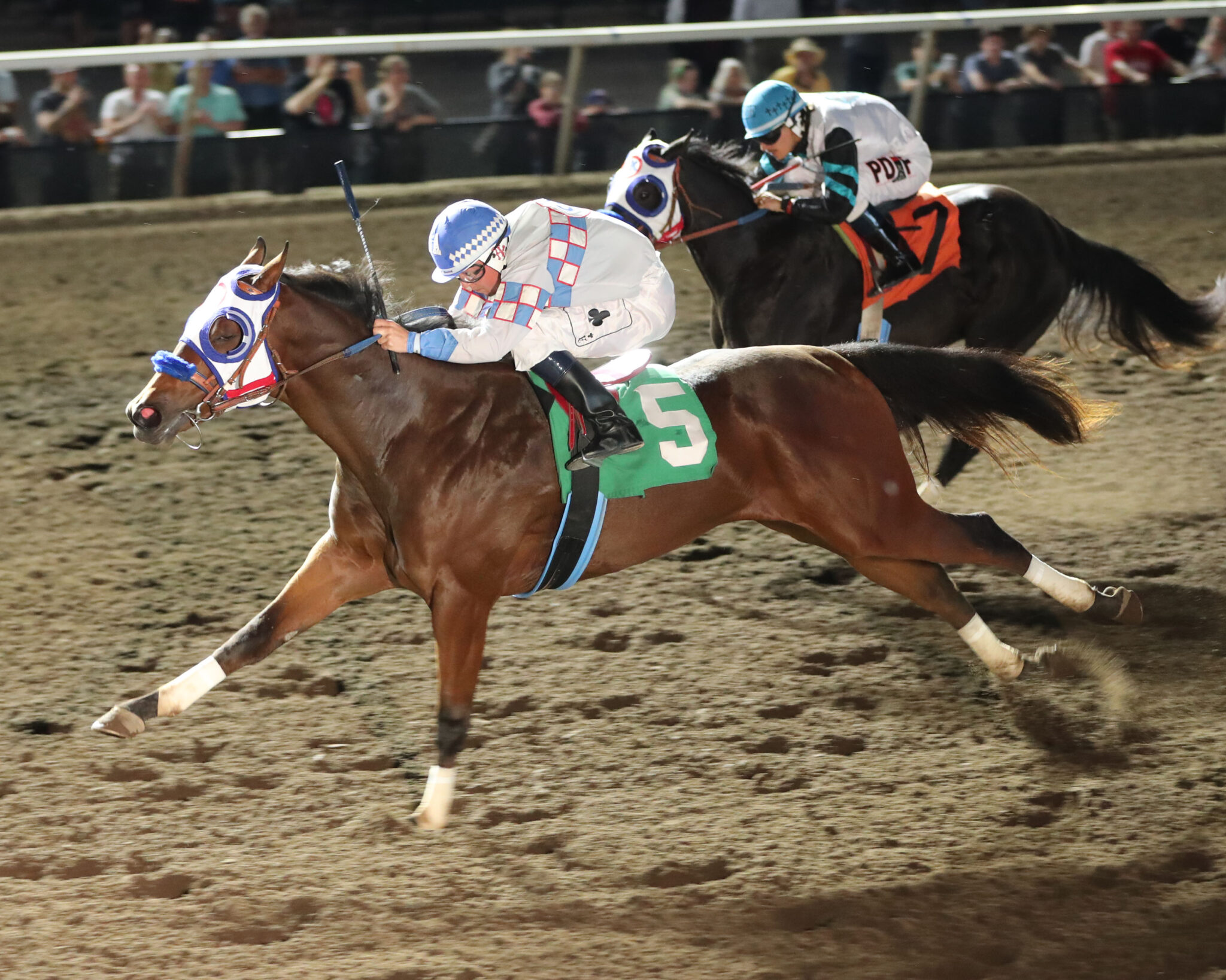 Eos Whiskey Girl Wins North Star State Derby at 16 to 1 - Canterbury Park
