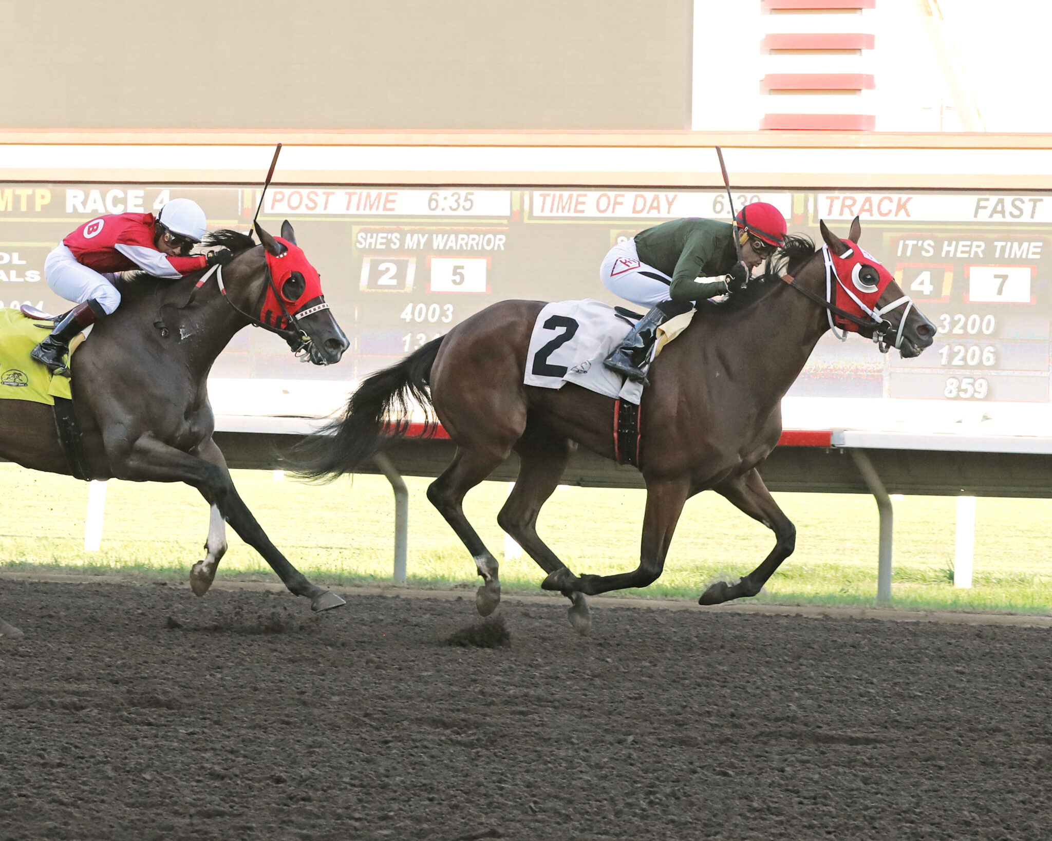 Jockey Alonso Quinonez Rides Three Stakes Winners - Canterbury Park