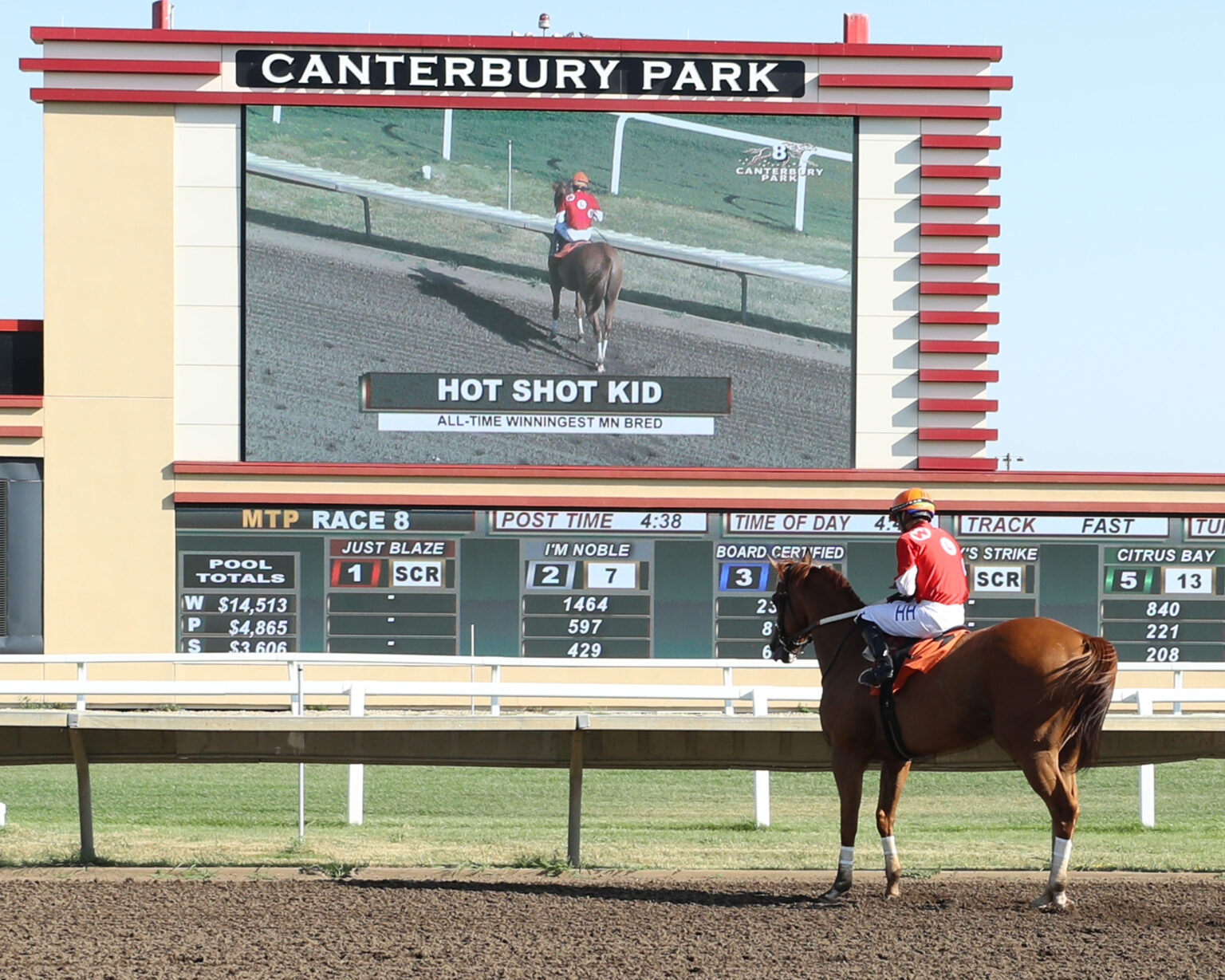 Hot Shot Kid becomes richest Minnesota bred thoroughbred racehorse in ...