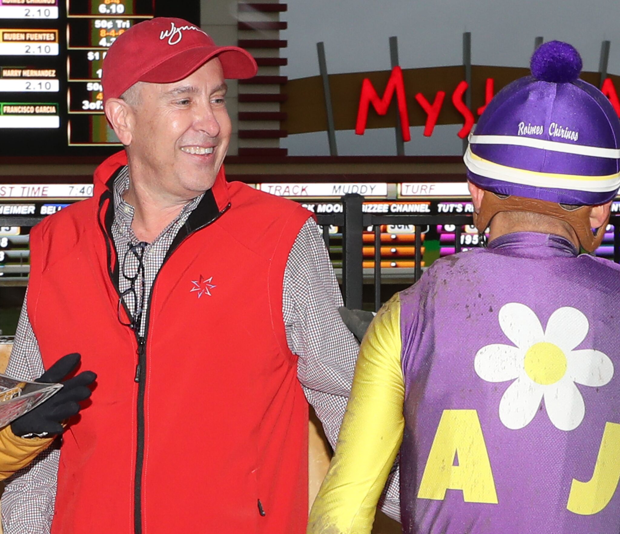 Four Retirees Not Soon Forgotten - Canterbury Park