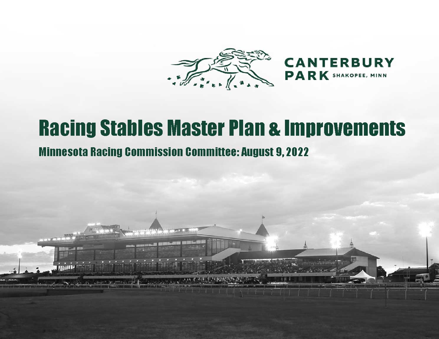 Resources - Canterbury Park In Shakopee MN