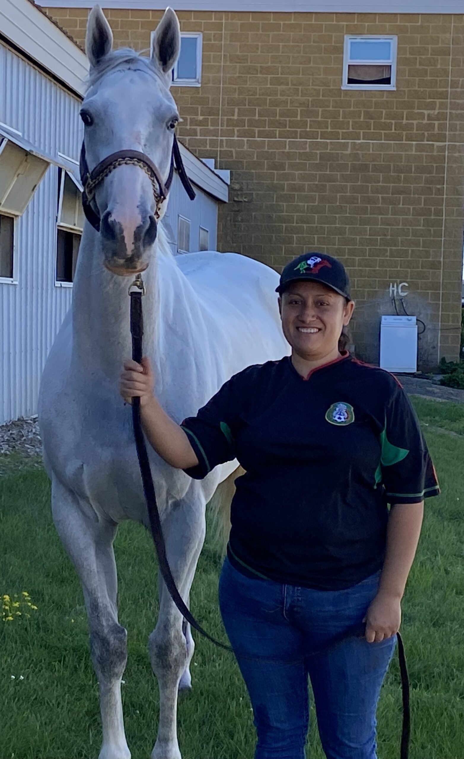 Maria Nova - Minnesota HBPA Groom of the Week - Canterbury Park
