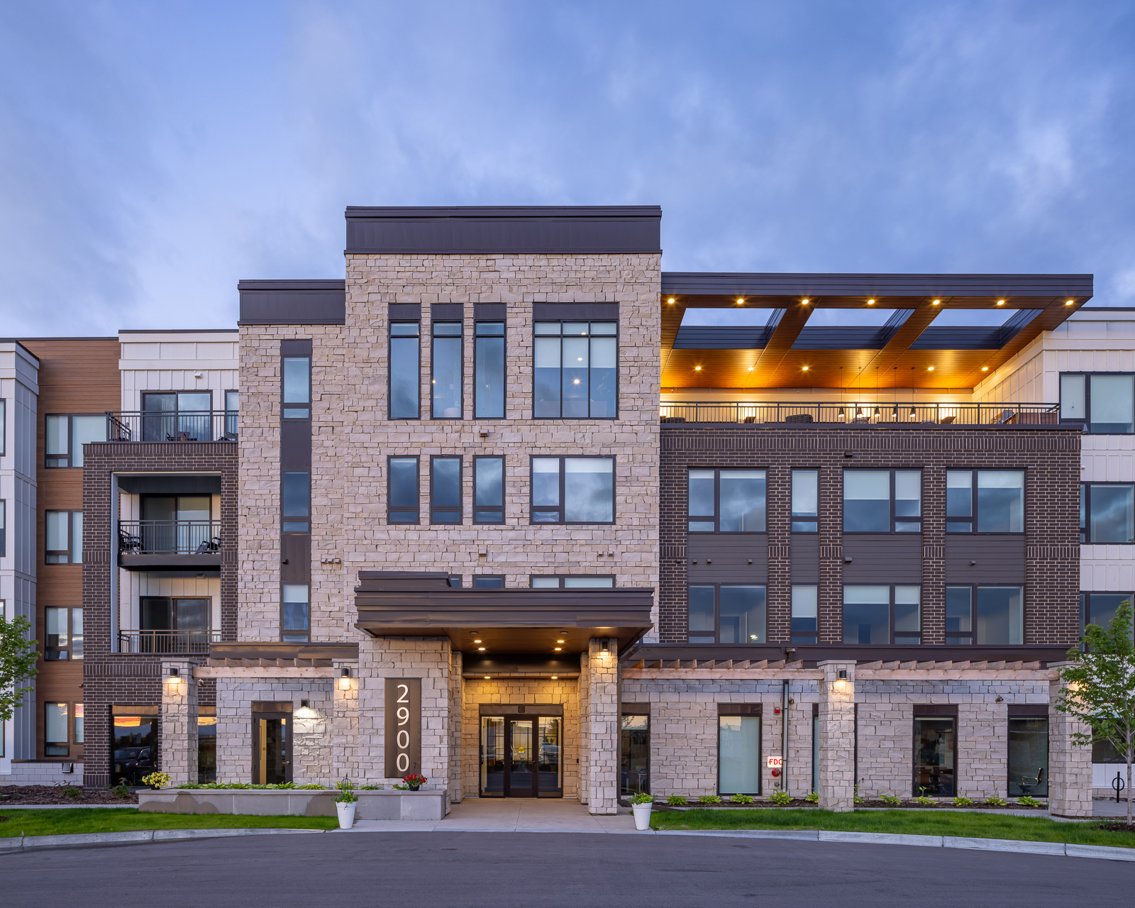 Completed Projects Near Canterbury Park In Shakopee MN