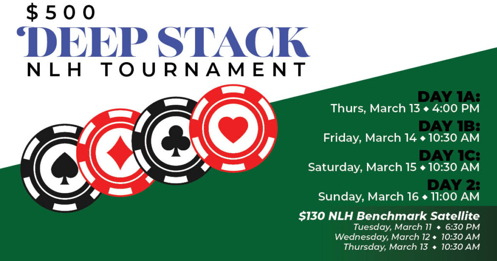 Play Poker In MN - Poker Room At Canterbury Park In Shakopee