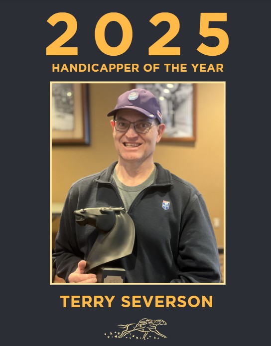 Severson Wins CBY Handicapper of the Year | Canterbury Park