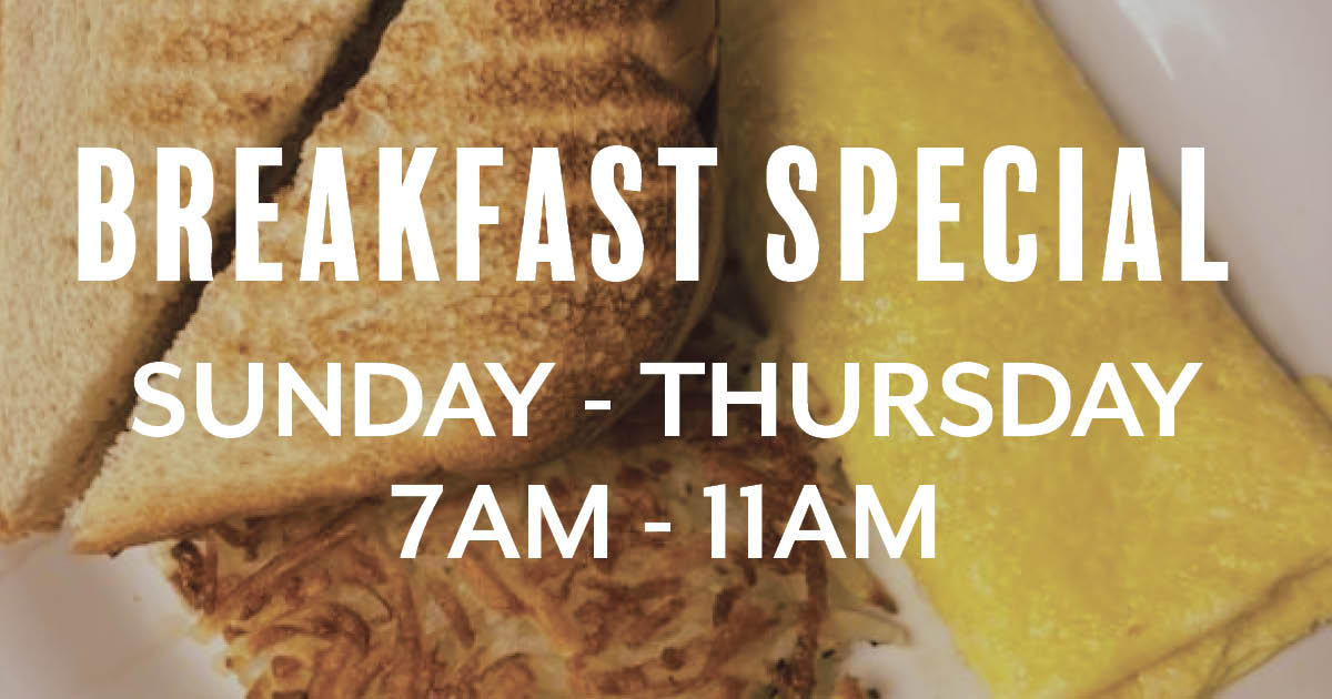 Breakfast Special - Canterbury Park