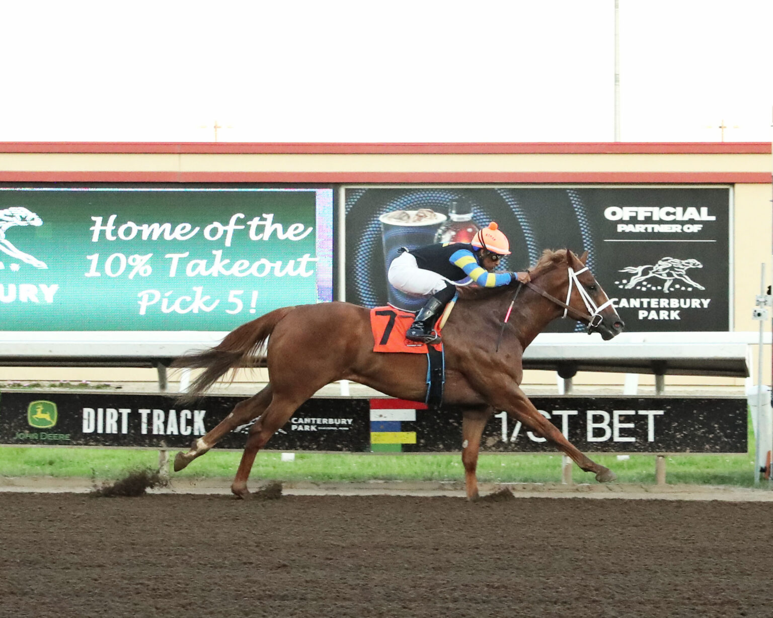 Thunders Rocknroll wins Lady Slipper Stakes; Street Warrior triumphant ...